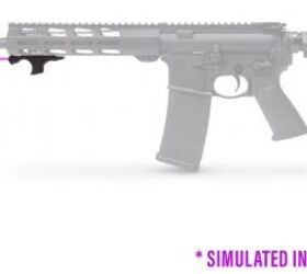 New Viridian Weapon Tech HS1 Infrared Hand Stop Laser | thefirearmblog.com