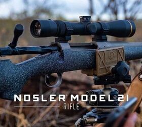 Nosler Introduces The New Model 21 Bolt Action Rifle | thefirearmblog.com
