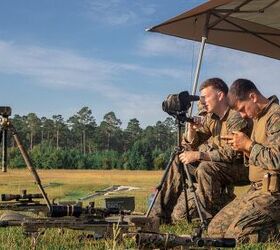 POTD: M27 IAR – Recon Conducts Long Range Training | thefirearmblog.com