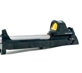 TFB Review: Langdon Beretta 92 Drop-In Red Dot Slide | thefirearmblog.com