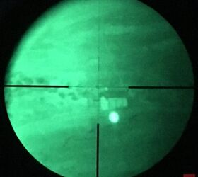 Friday Night Lights: Simrad KN203 Clip-On Night Vision | thefirearmblog.com