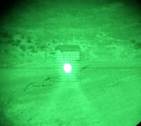 Friday Night Lights: Simrad KN203 Clip-On Night Vision | thefirearmblog.com