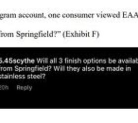 Lawsuit Alert: Springfield Armory v. EAA | thefirearmblog.com