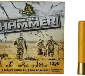 New HEVI-Hammer Bismuth-Steel Dove Shotshells from HEVI Shot ...