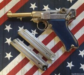 HOT GAT or FUDD CRAP? Red, White, or just Blue German Luger ...
