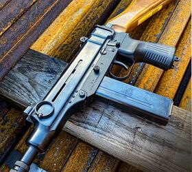 POTD: The 9mm CZ Vz. 68 (ZB 68) or Skorpion Evo 2 SMG | thefirearmblog.com