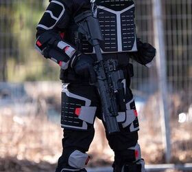 IWI GAL VPS – New Lightweight Riot Control Suit | thefirearmblog.com