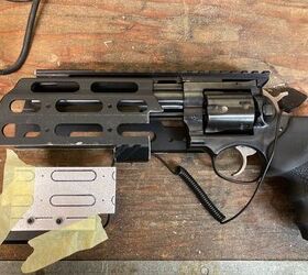 Wheelgun Wednesday: Futuristic Space Cowboy Revolver | thefirearmblog.com