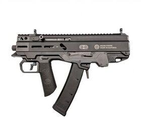 JTAC's NEW Bullpup Lower Receiver For Stribog SP9-A3 Pistols ...