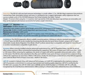 LMT Advanced Technologies Debuts ION 30 Suppressor | thefirearmblog.com