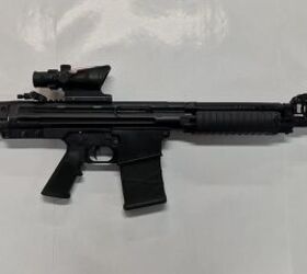 New BW20 Roller-Delayed Battle Rifle from Pakistan Ordnance Factories ...