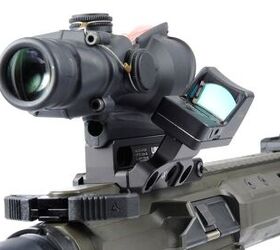 NEW Unity Tactical FAST COG Mounts For ACOG and VCOG Scopes ...