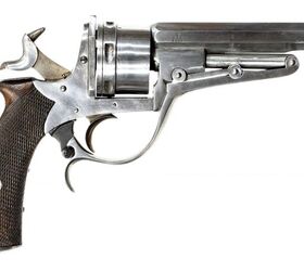 Wheelgun Wednesday: The Fastest Gun of the 1860s was French? The Galand ...