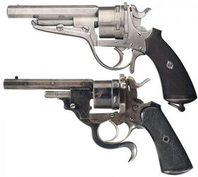 Wheelgun Wednesday: The Fastest Gun of the 1860s was French? The Galand ...