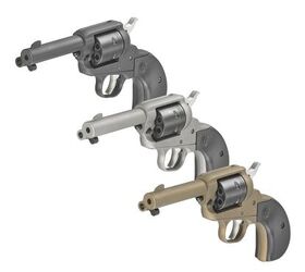Ruger Announces New Birdshead-Style Wrangler Revolvers | thefirearmblog.com