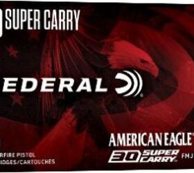 Federal Ammunition Introduces the New 30 Super Carry Cartridge ...
