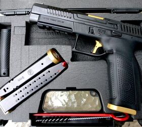 TFB Review: CZ P-10 F Competition-Ready Pistol | thefirearmblog.com