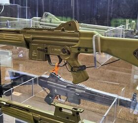 [SHOT 2022] New CETME L Options From MarColMar | thefirearmblog.com