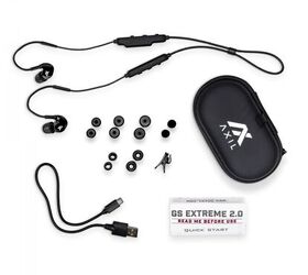 [SHOT 2022] New Ghost Stryke Extreme 2.0 hearing protection from Axil ...