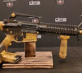 [SHOT 2022] Dead Foot Arms AR Underfolder, Quasi MP5 and Killdozer ...