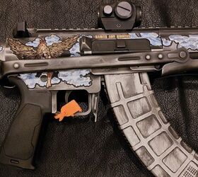 [SHOT 2022] Dead Foot Arms AR Underfolder, Quasi MP5 and Killdozer ...