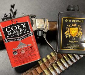 GOEX Black Powder Lives On Through Estes Energetics | thefirearmblog.com