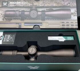 TFB Review: Vortex Razor HD Gen III 6-36×56 FFP Scope | thefirearmblog.com