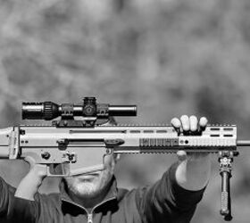 POTD: Suppressed FN SCAR 17 with Handl Defense Lower | thefirearmblog.com