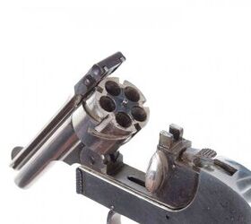 Wheelgun Wednesday: An American Automatic Revolver | thefirearmblog.com