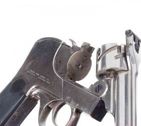 Wheelgun Wednesday: An American Automatic Revolver | thefirearmblog.com