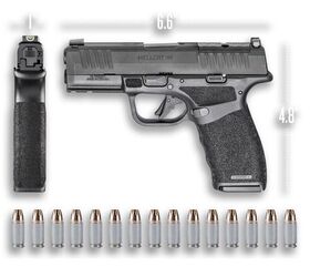 Springfield Armory Expands Hellcat Line: The NEW Hellcat Pro ...
