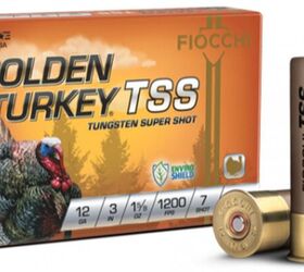 New Golden Turkey TSS Shotgun Loads Announced by Fiocchi | thefirearmblog.com