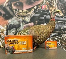 New Golden Turkey TSS Shotgun Loads Announced by Fiocchi ...