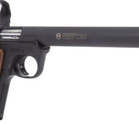 Maxim Defense MKIV-SD Integrally Suppressed Ruger MKIV Pistol ...