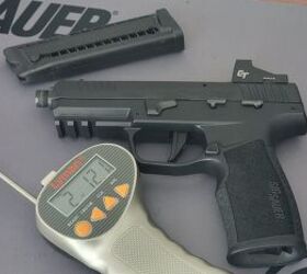 The Rimfire Report: NEW SIG P322 - 6,000 Rounds Later | thefirearmblog.com