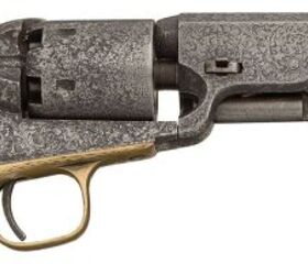 Wheelgun Wednesday: Colt 1851 Navy Revolver Attributed to Wild Bill Hickok | thefirearmblog.com