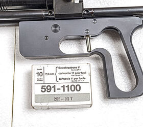 Swiss KUGS FATBOY Single-Shot Rifle | thefirearmblog.com