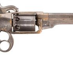 Wheelgun Wednesday: Civil War Lever Action Revolver | thefirearmblog.com