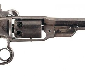 Wheelgun Wednesday: Civil War Lever Action Revolver | thefirearmblog.com