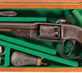 Wheelgun Wednesday: Civil War Lever Action Revolver | thefirearmblog.com