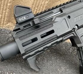 TFB Review: The New CZ Scorpion 3 Plus | thefirearmblog.com