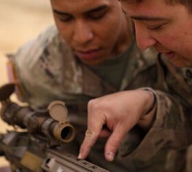 POTD: Heckler & Koch M110A1 Squad Designated Marksman Rifle ...