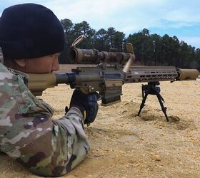 POTD: Heckler & Koch M110A1 Squad Designated Marksman Rifle ...