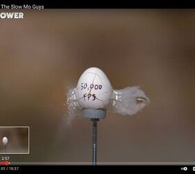 Slow Mo Guys 1 Million FPS – 9mm vs Egg and Newton's Cradle ...