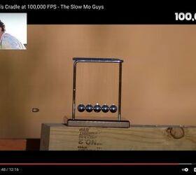 Slow Mo Guys 1 Million FPS – 9mm vs Egg and Newton's Cradle ...