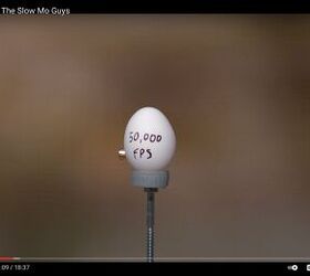 Slow Mo Guys 1 Million FPS – 9mm vs Egg and Newton's Cradle ...