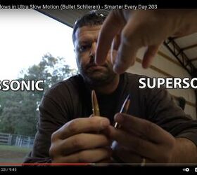 Shockwave Shadows by Smarter Everyday – Supersonic Vs. Subsonic Bullets ...