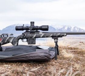 Vudoo Gunworks Lightweight Carbon Sinister Precision Rimfire Rifle ...