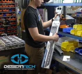 Desert Tech Starts Shipment of the Trek-22 Bullpup Stock ...