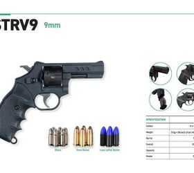 Wheelgun Wednesday: Police Revolvers In South Korea | thefirearmblog.com